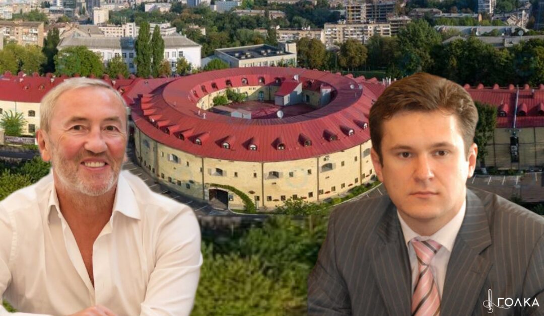 The Ghost of Chernovetsky in Kyiv. Who is taking two hectares from the ...